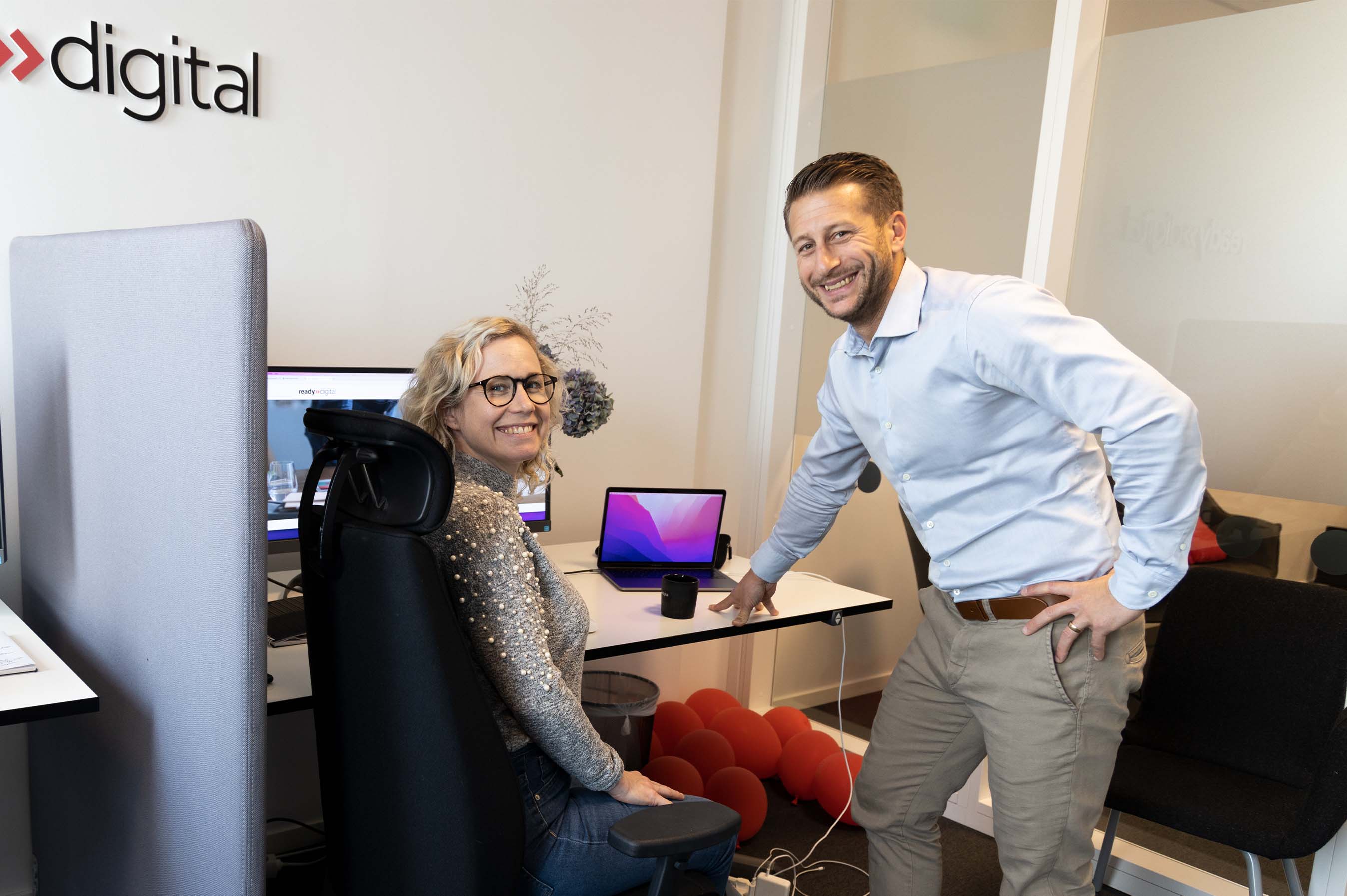 Nya ansikten hos Ready Digital